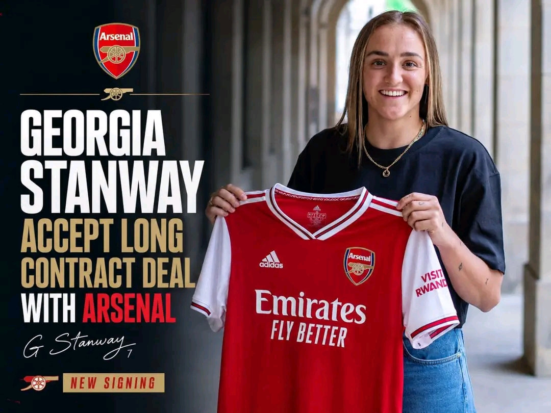 Arsenal Secure Georgia Stanway on Five-Year Contract as England